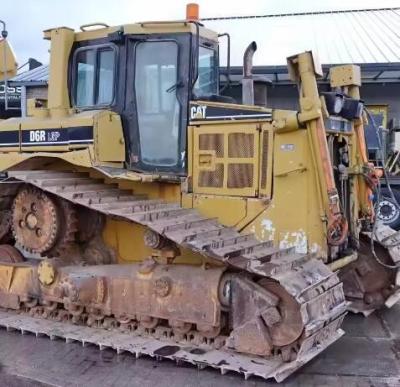China Dozer de rastreamento original CAT D6D D6G-2 D6H D6R D5H D7G com raspador em boas condições à venda