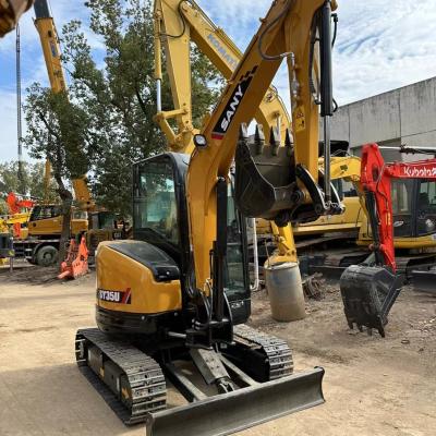 中国 3780 KG 作業重量 中古 Sany ミニ掘削機 SY35U SY26U SY50U オリジナル 販売のため