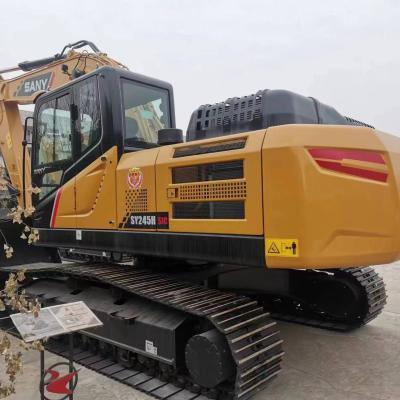 中国 Sany 24.5 トン クローラー掘削機 D06FRC 機械重量 25500 KG の古着トラックシューズ 販売のため