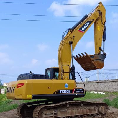中国 スムーズな作業性能 中古 SANY SY305H 掘削機 オリジナル水力ポンプ 販売のため