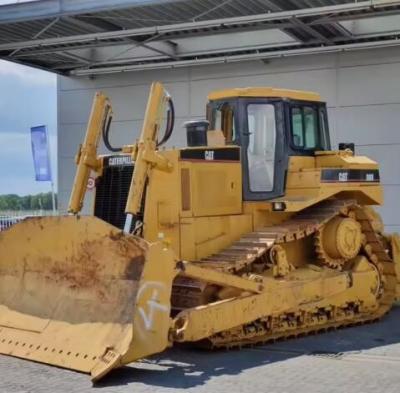 China Used D8T CAT Dozers with Good Working Condition Second Hand Crawler Tractor from Japan (Tratores usados D8T CAT com boa condição de trabalho) à venda