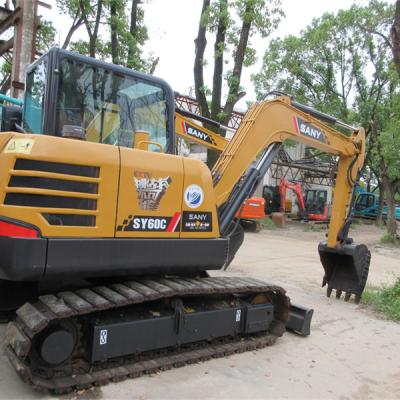 中国 6000KGS 稼働重量 2022 SanySY60C PRO エグバレーター 低オイル消費と良好 販売のため