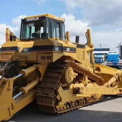 China Bulldozer de alta potência de motor usado Cat D8K/D8R/D8T com bomba hidráulica original à venda