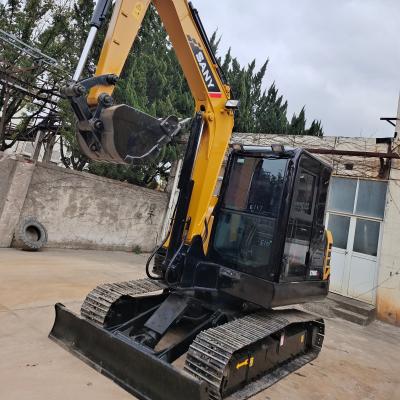 中国 900 作業時間 0.28 バケット容量 SANY SY60CPro ミニ掘削機 プロジェクト用 販売のため