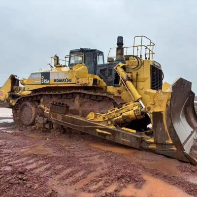 China Bomba hidráulica original Komatsu 475A 575A Dozer de rastreamento para construção pesada à venda