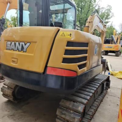Cina PUMPA idraulica originale SanySY60C PRO escavatore usato con basso consumo di olio in vendita