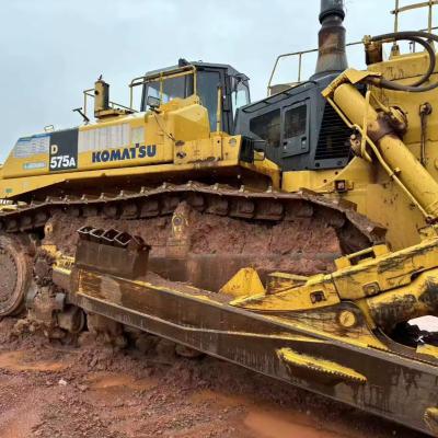 China 2008 Komatsu 575A Crawler Dozer usado em segunda mão para máquinas de construção no Japão à venda