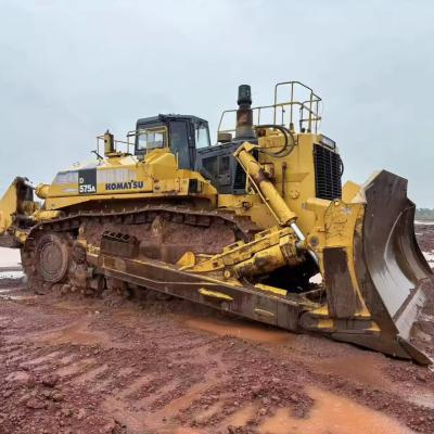 China 2008 Komatsu 575A Crawler Dozer com válvula hidráulica original em excelente estado à venda