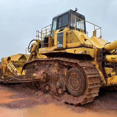 China Motor original de 1050kw Komatsu 575A Crawler Dozer para Caterpillar Bulldozer usado à venda