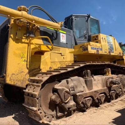 China Bomba hidráulica original japonesa Komatsu 475A Crawler Dozer Lagarta Bulldozer usado à venda