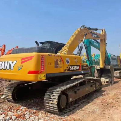 Cina Scarpe da corsa SANY SY365H Vendita di escavatori di seconda mano con forti vantaggi economici in vendita