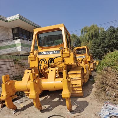 中国 日本原装ブルドーザー カタピラーD6R/ドーザーキャットD6R 建築工事用に最適 販売のため