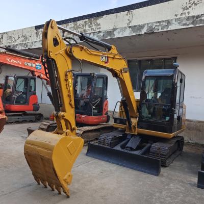 Cina Cat306 Miniescavatore usato da 6 tonnellate con motore cat C2.6 DLturbo e 1200 ore di lavoro in vendita