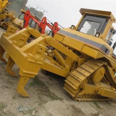 中国 Caterpillar D6G オリジナルの水力ポンプを備えた古着ブルドーザー 販売のため