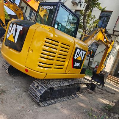 Cina CAT306E2 CAT305.5E2 mini escavatori idraulici in vendita