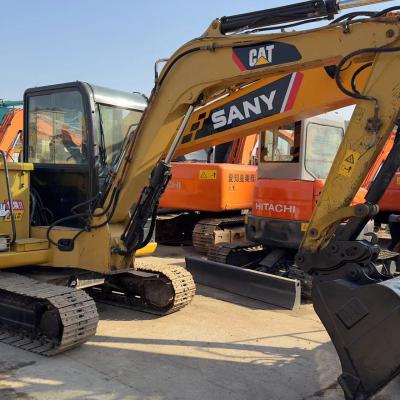 Cina CAT308 CAT307 CAT306 CAT305.5 Escavatore da 8 tonnellate CAT 308 Miniescavatore per la costruzione in vendita