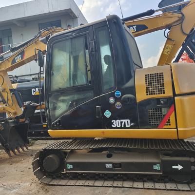 Cina Calzature da pista usate di seconda mano 307D Escavatori Cat 307D Modello Video Support Cat307D in vendita