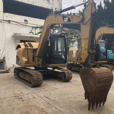 Cina 2022 Buone condizioni Originale Giappone attrezzature pesanti CAT307D Usato escavatore Bruco Macchine scavatore in vendita