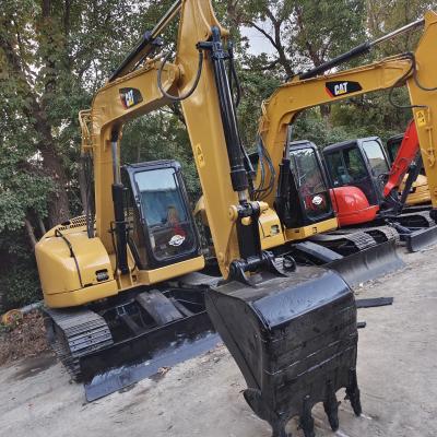 Cina Caterpillar 308C con scarpe da corsa usate e 8000 kg di peso operativo in vendita