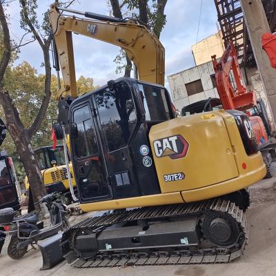 Cina Originale cilindro idraulico CAT307 Escavatore di seconda mano con macchinari da trascinamento in vendita