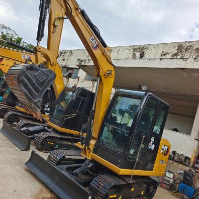 Cina Escavatori Caterpillar 307E usati con macchinari di trascinamento e valvola idraulica originale in vendita