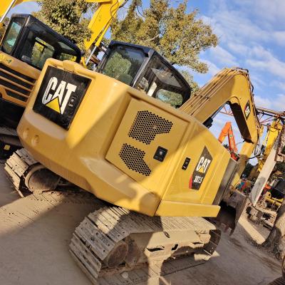 Cina Escavatore usato Caterpillar 307E con pompa idraulica originale di seconda mano nel 2021 in vendita