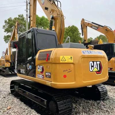 Cina CAT312D Escavatori usati con cilindro idraulico e valvola originali in buone condizioni in vendita