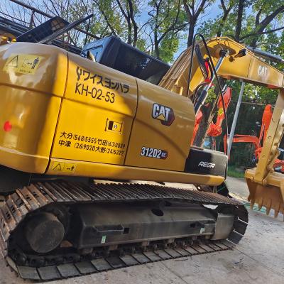 Cina Caterpillar 312 escavatore CAT312D utilizzato con motore C4.2ACERT e peso di esercizio 12920 in vendita