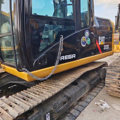 Cina CAT 312D Scavatrice idraulica a trascinatore con 1800 ore di lavoro e 12920 kg di peso della macchina in vendita