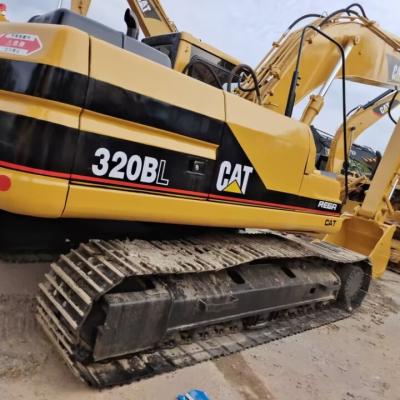Cina 320BL Excavator di seconda mano Caterpillar Giappone 320DL Crawler Excavator in vendita