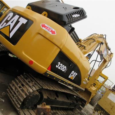 Cina Usato 320d Caterpillar cilindro idraulico originale 320d2 escavatore a trascinatore in vendita