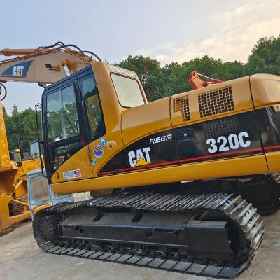 中国 日本製 オリジナルの水力シリンダー用猫掘削機 320C 0.9バケツ容量 販売のため