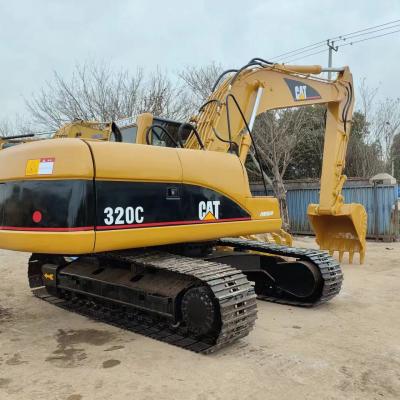 中国 CAT 320C 20 トンの古着掘削機 1200 作業時間 オリジナルで手頃な価格 販売のため