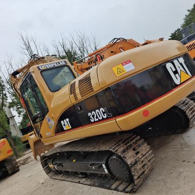 中国 状態良好 2018 Caterpillar Cat 320C 3066 エンジンの二重生地掘削機 販売のため