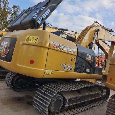 中国 20 トン 建設機械用のカターピラー 320d クローラー掘削機 20930 KG 販売のため