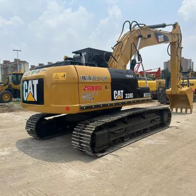 中国 中古キャタピラー 320d クローラー掘削機 販売のため