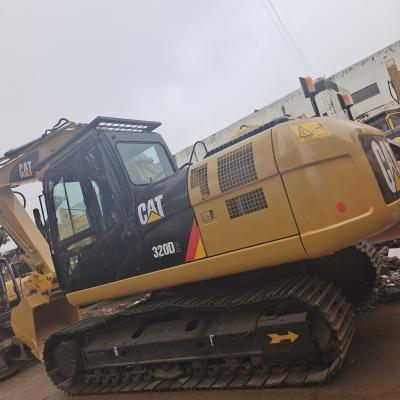 中国 使用済みキャット320D2掘削機 20トン 作業重量20930kgの建設機械 販売のため