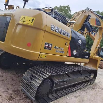 Cina 1200 ore di lavoro utilizzato Caterpillar 320d Crawler Excavator 20 tonnellate Macchine da costruzione in vendita