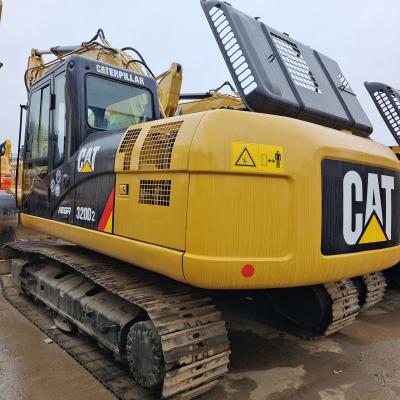 Cina Usato Caterpillar 320D Crawler Excavator 20 tonnellate Macchine da costruzione 2018 Anno vendita in vendita