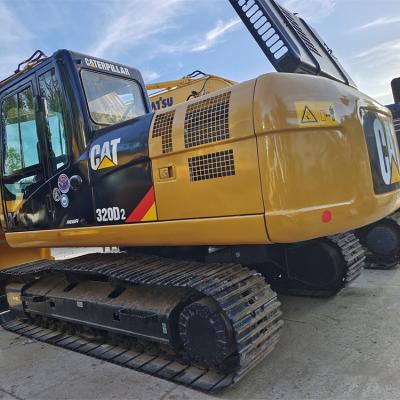 Cina Escavatore di seconda mano 320D Caterpillar Originale cilindro idraulico usato Cat 320 in vendita