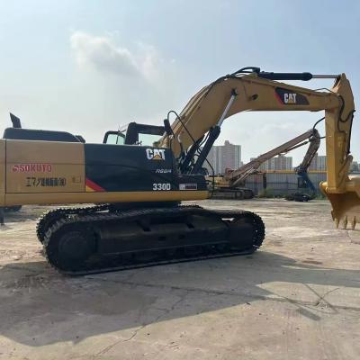 Cina Caterpillar 330d usata Escavatore anno 2020 con cilindro idraulico originale in vendita