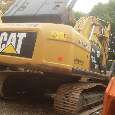 Cina Escavatori di seconda mano C7.1 Motore Caterpillar 326d Crawler Escavatori con vernice in vendita