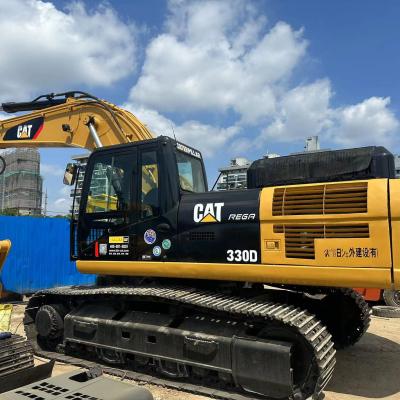 Cina Escavatori usati Caterpillar 330DL con 31000 pesi operativi e pompa idraulica originale in vendita