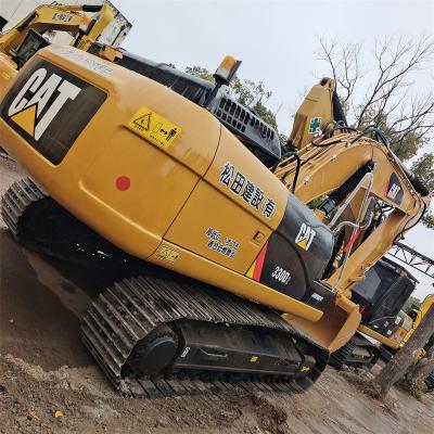 Cina 31000kg Peso di esercizio Escavatore usato Caterpillar 330d con valvola idraulica originale in vendita