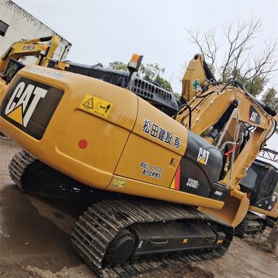 Китай Использованный экскаватор Caterpillar 330d Прочный 330d для ваших проектов по раскопкам продается