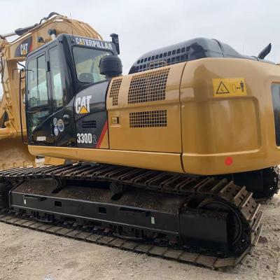 Китай 30 тонн использованные экскаваторы категории 320d 325d 330d с оригинальным гидравлическим клапаном продается