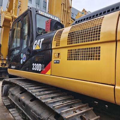 Cina Escavatori Caterpillar 330DL usati in buone condizioni con cilindro idraulico originale in vendita