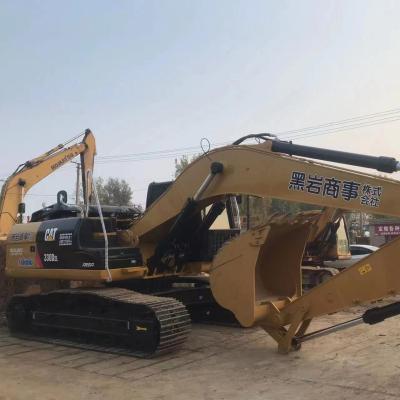 Китай Использованный экскаватор Caterpillar 330DL 31000 KG Машина вес и оригинальный гидравлический клапан продается