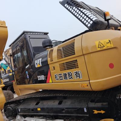 Китай Использованный экскаватор Cat 330 масса машины 31000 кг хорошее состояние продается