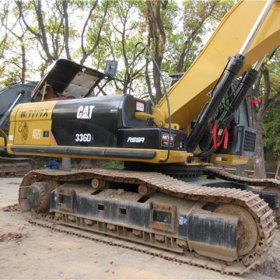 Китай Продажа запасов Подержанный экскаватор Caterpillar 336D с двигателем C9 и емкостью 2 м3 продается